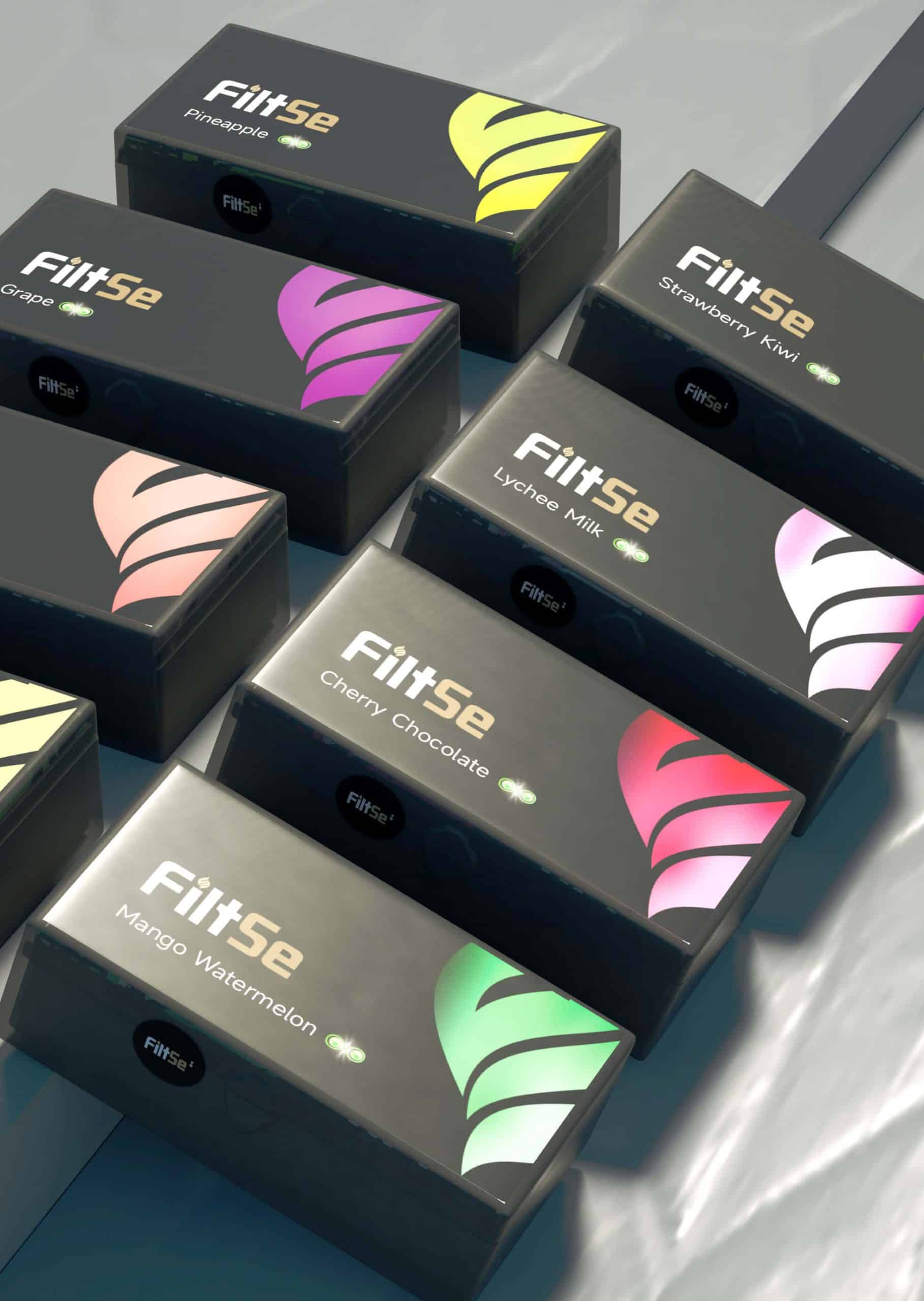 Vape and E-Cigarette Flavored Filters for Vuse, Juul, etc | FiltSe