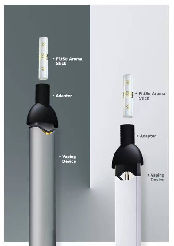 Vape and E-Cigarette Flavored Filters for Vuse, Juul, etc | FiltSe