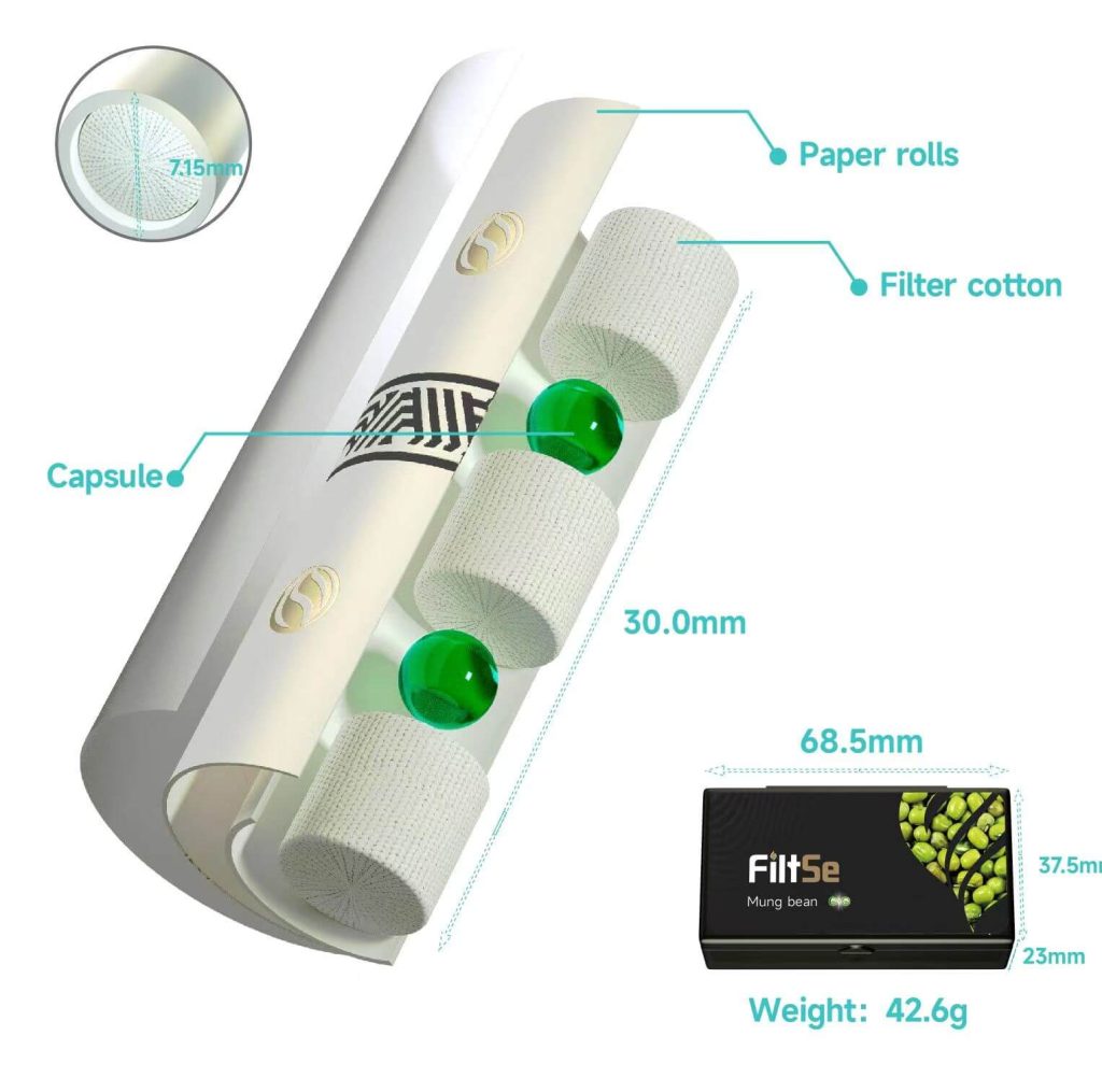 FiltSe Multipurpose Capsule Cotton Sticks - FiltSe