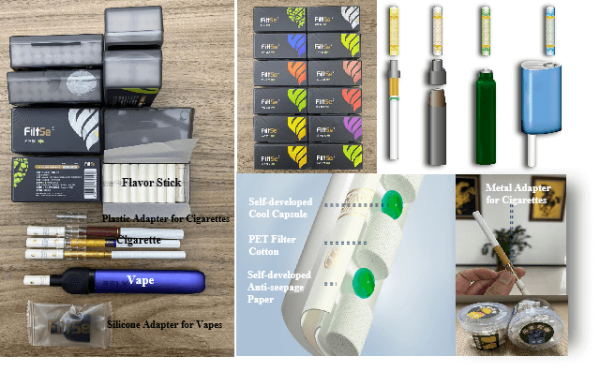 FiltSe Flavored Filter Tips: Flavor and User Guide - FiltSe