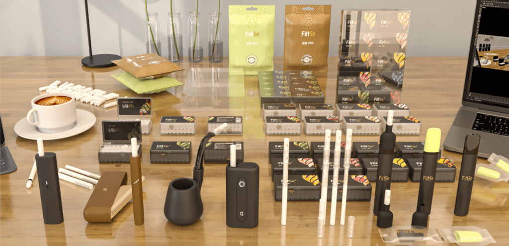 FiltSe multi-purpose flavor stick: a new product that easily copes with ...